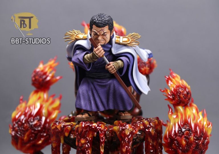 Fujitora - SD - BBT Studio - Résine - Figurine One Piece