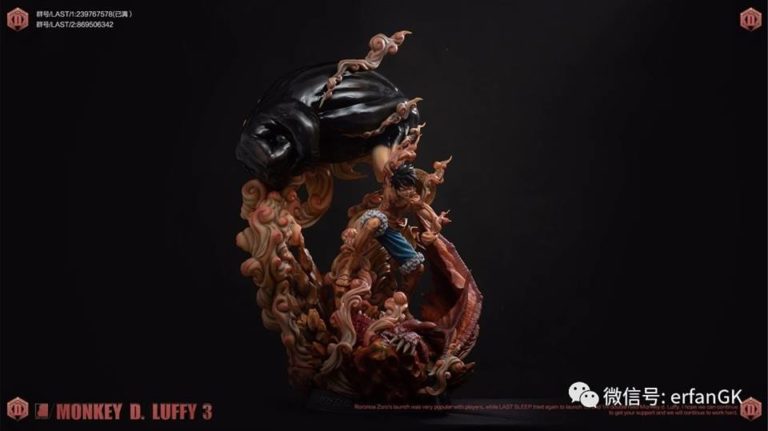 Luffy - Gear 3 - Last Sleep Studio - Résine - Figurine One Piece