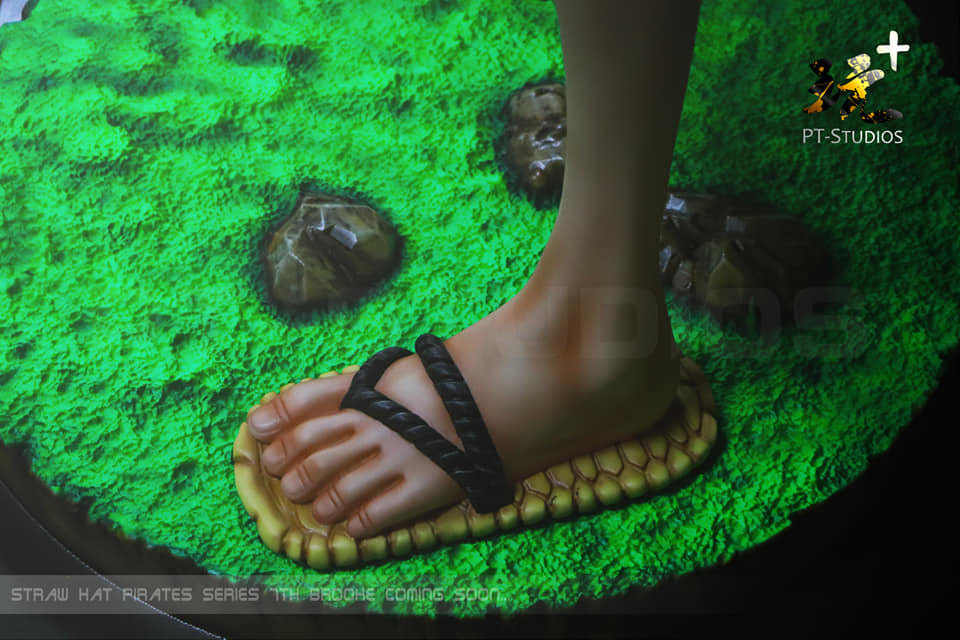 Luffy - PTS Studio - Résine - Figurine One Piece