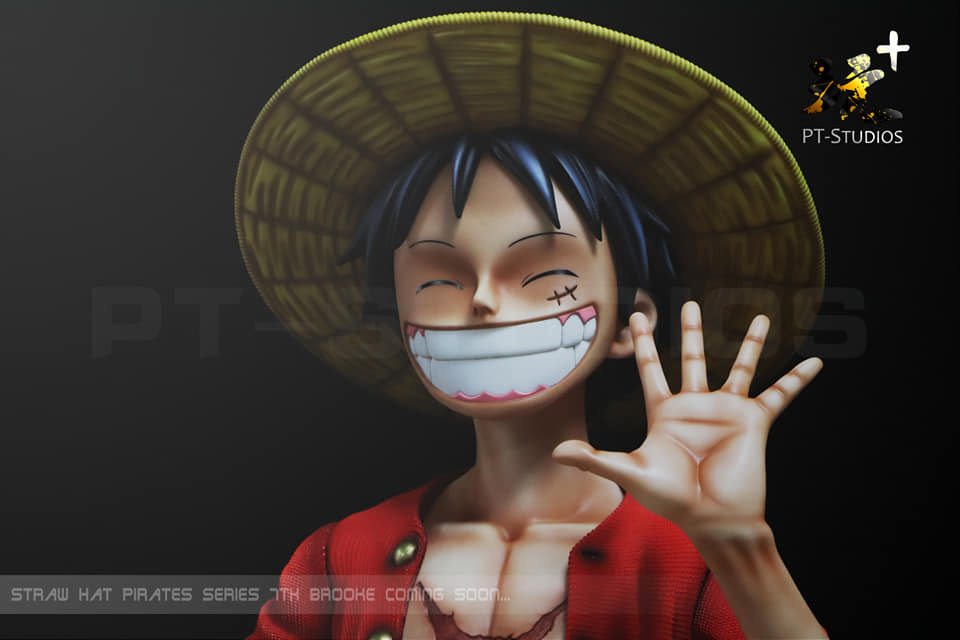 Luffy - PTS Studio - Résine - Figurine One Piece