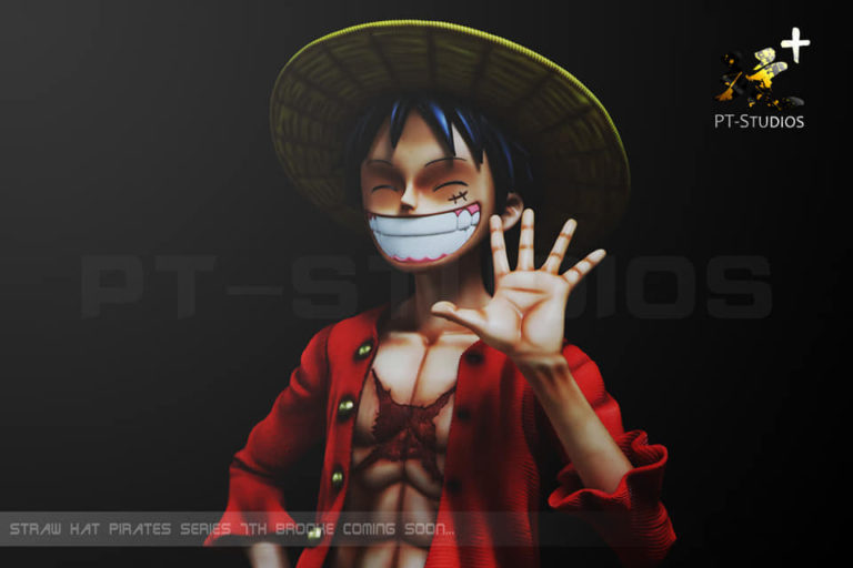 Luffy - PTS Studio - Résine - Figurine One Piece