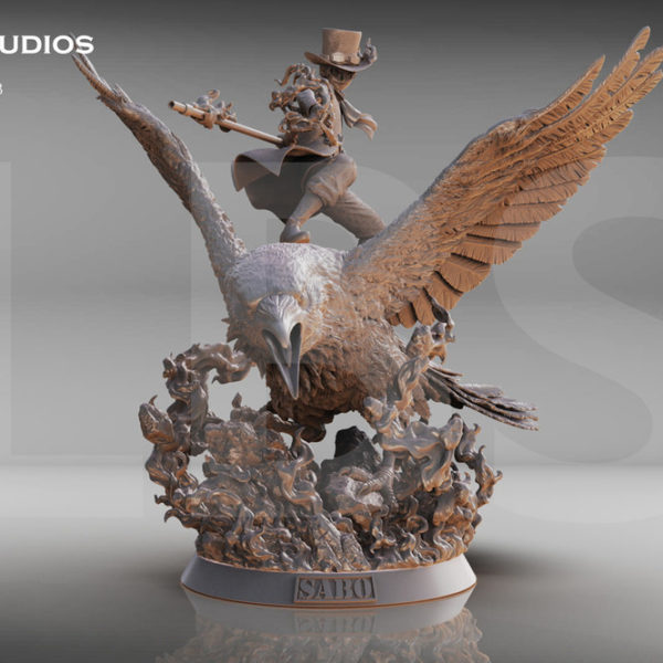 Liste des Figurines LB-Studios - Figurine One Piece