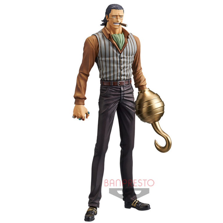 Crocodile – One Piece Stampede – DXF Figure – The Grandline Men Vol.4 ...