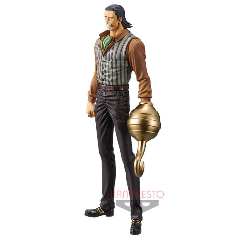Crocodile – One Piece Stampede – DXF Figure – The Grandline Men Vol.4 ...