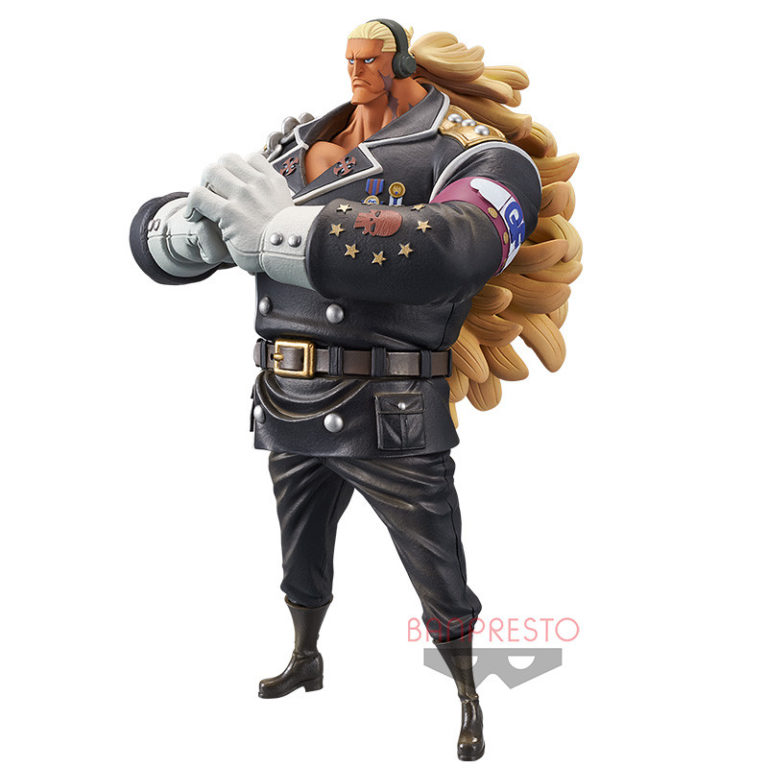 Douglas Bullet - One Piece Stampede - The Grandline Men vol.7 - DXF ...