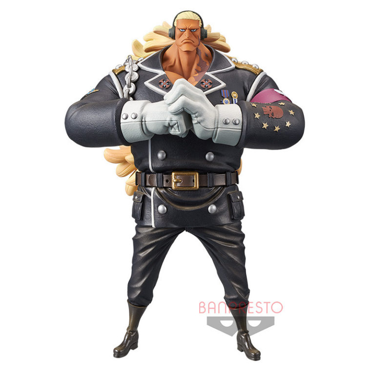 Douglas Bullet - One Piece Stampede - The Grandline Men vol.7 - DXF ...