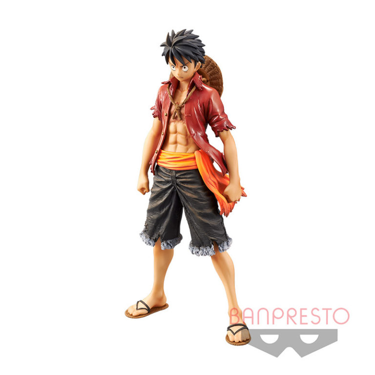 Luffy - DXF Figure - One Piece Stampede - The Grandline Men Vol.1 ...