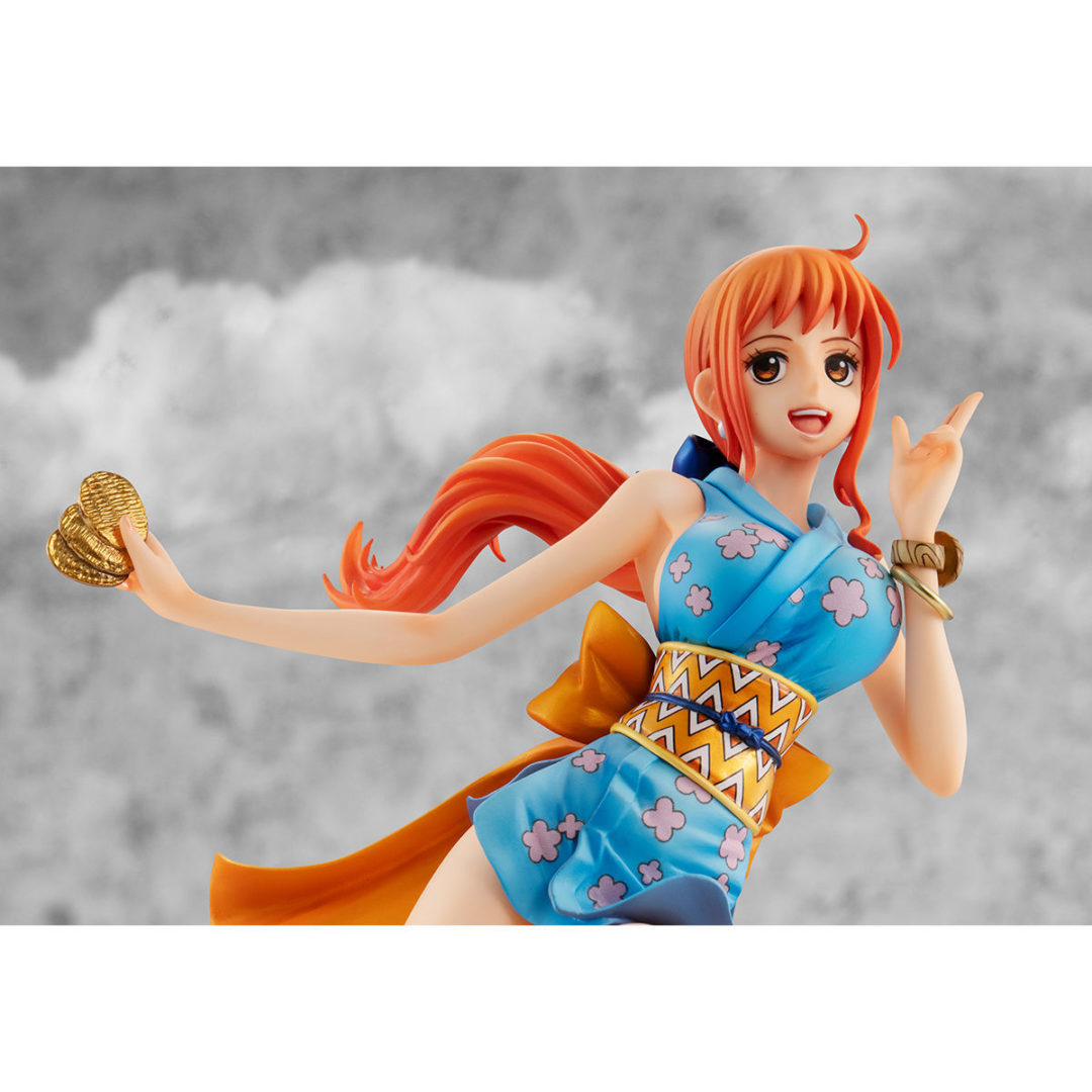 Nami - Warriors Alliance - Portrait of Pirates - MegaHouse - Figurine ...