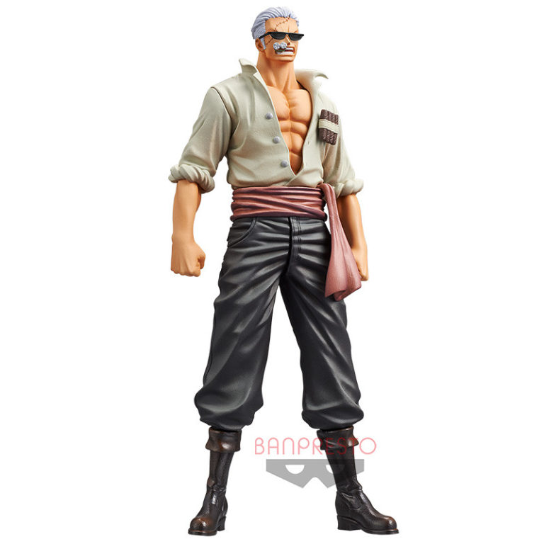 Smoker - One Piece Stampede - DXF Figure - The Grandline Men Vol.3A ...