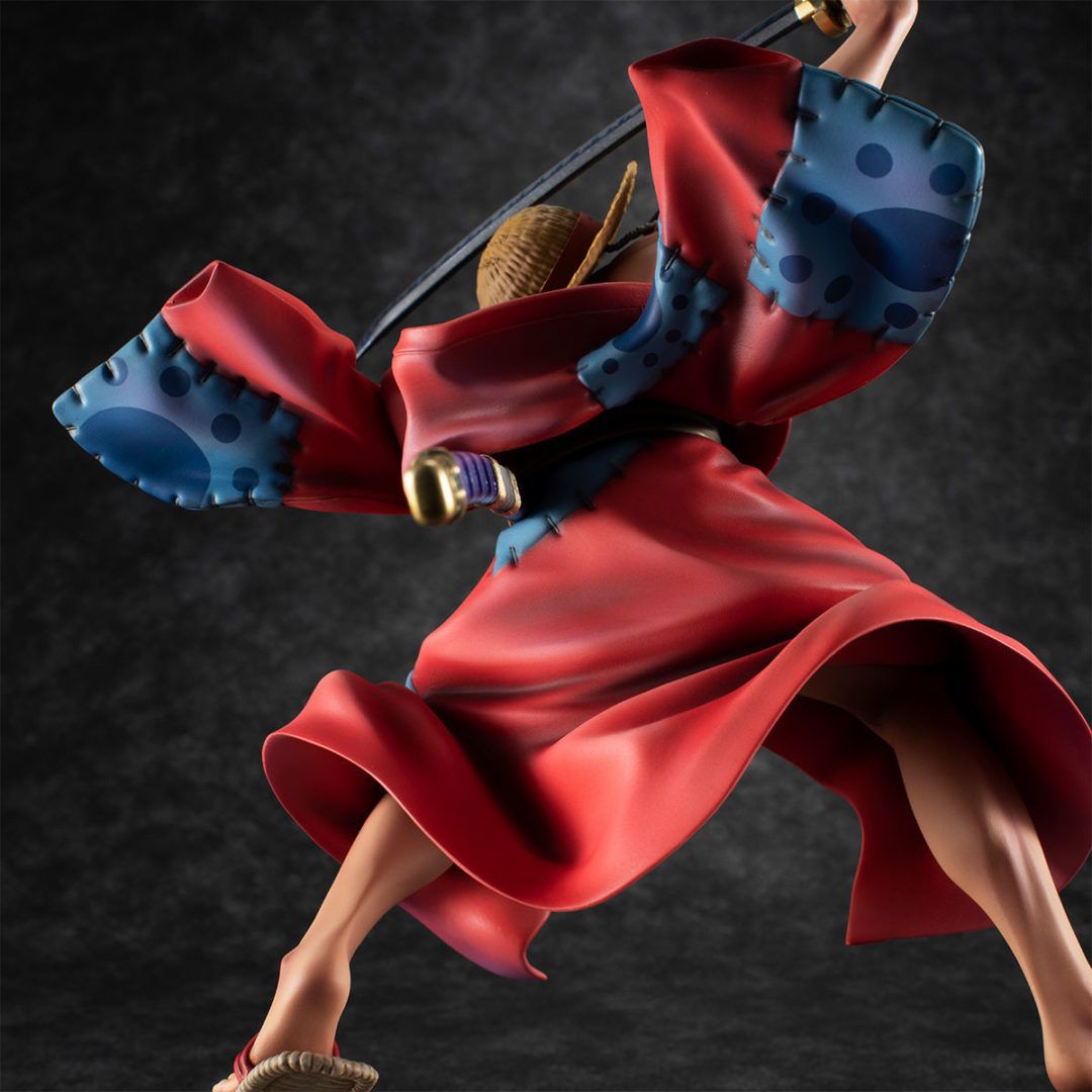 Luffy - Luffytaro - Portrait of Pirates - Warriors Alliance - 1/8 ...